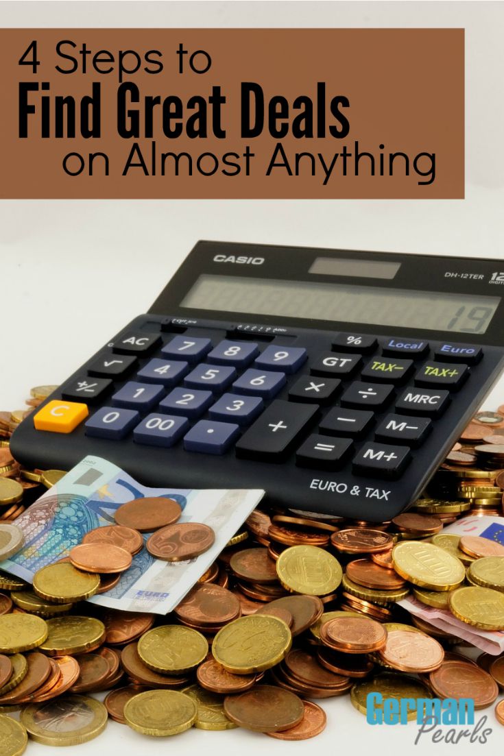 4 Deal Finding Steps to Save Money [11 Resources Included]