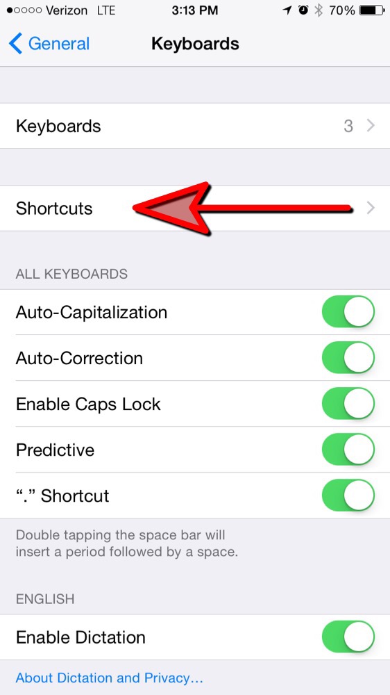 Customized iPhone Keyboard Shortcuts You Should Add Now - German Pearls