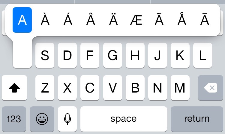 iPhone Keyboard Tips to Type Faster - German Pearls