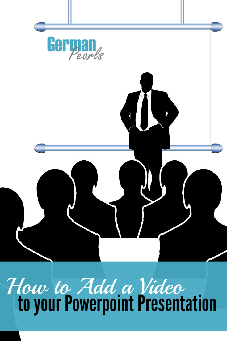 How to Add a Video to a Powerpoint Presentation
