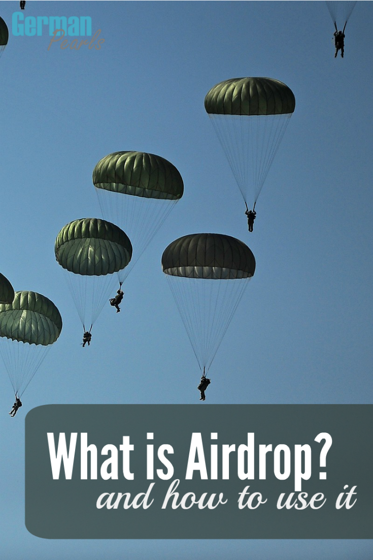 How to Use Airdrop
