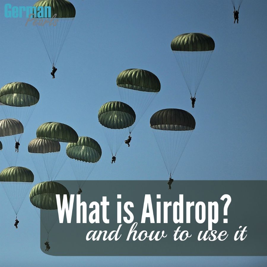 How to Use Airdrop