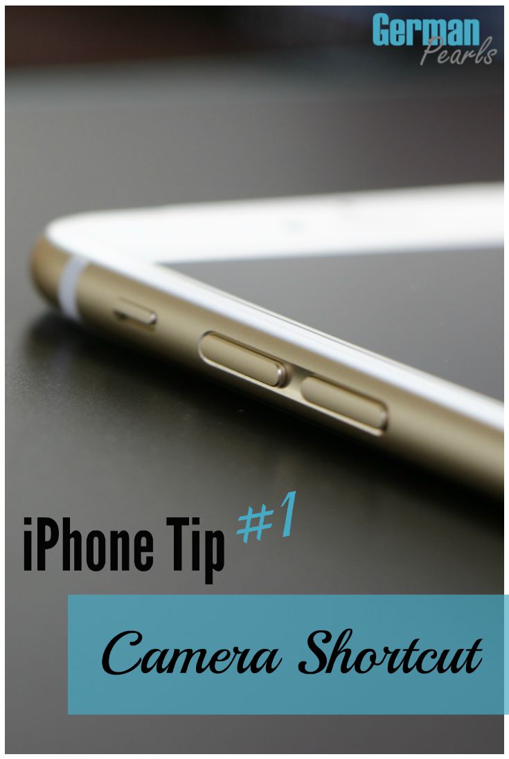 iPhone Tricks and Tips #1 - Camera Shortcut