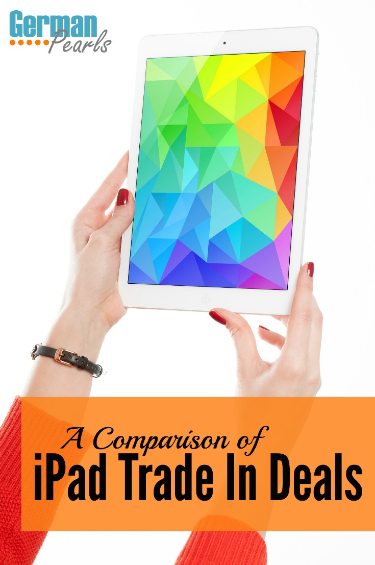 iPad Trade In Deal Comparison - German Pearls