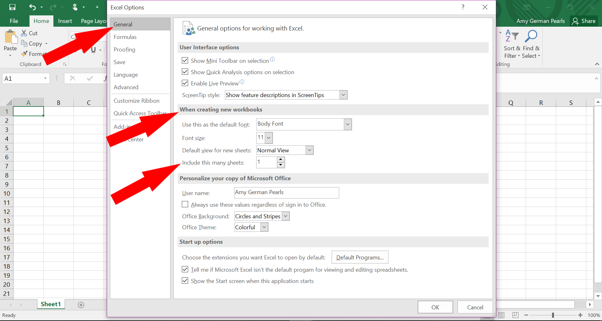 Excel 101: An Introduction to Excel - German Pearls