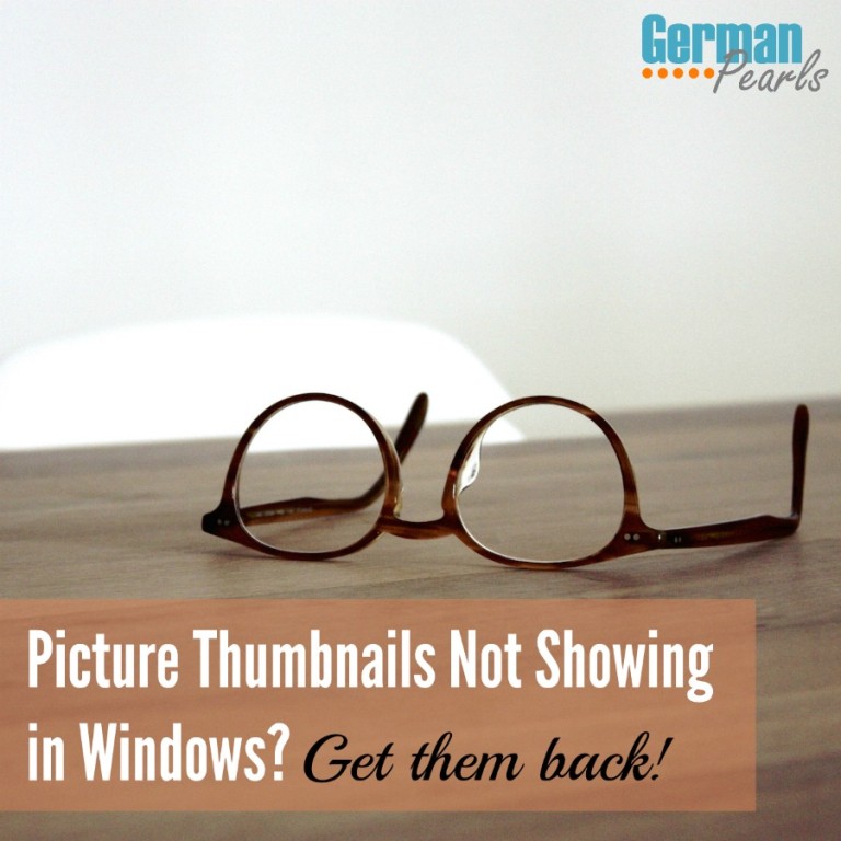 Picture Thumbnails Not Showing in Windows Explorer? How to Get Them ...