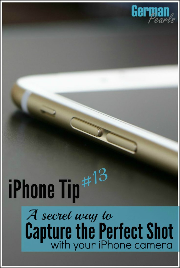 iPhone Tip #13 - Capture the Perfect Action Shot with your iPhone ...