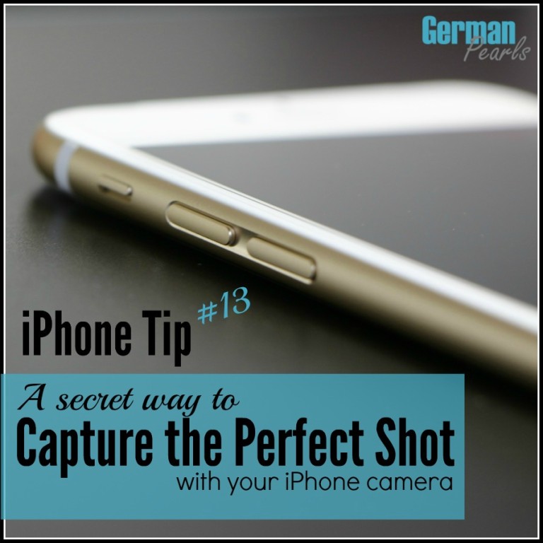 iPhone Tip #13 - Capture the Perfect Action Shot with your iPhone ...
