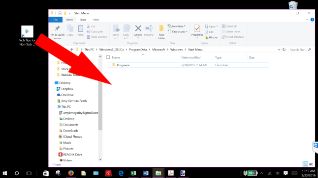 How to Add a Mozilla Firefox Shortcut to Windows 10 Start Menu - German ...