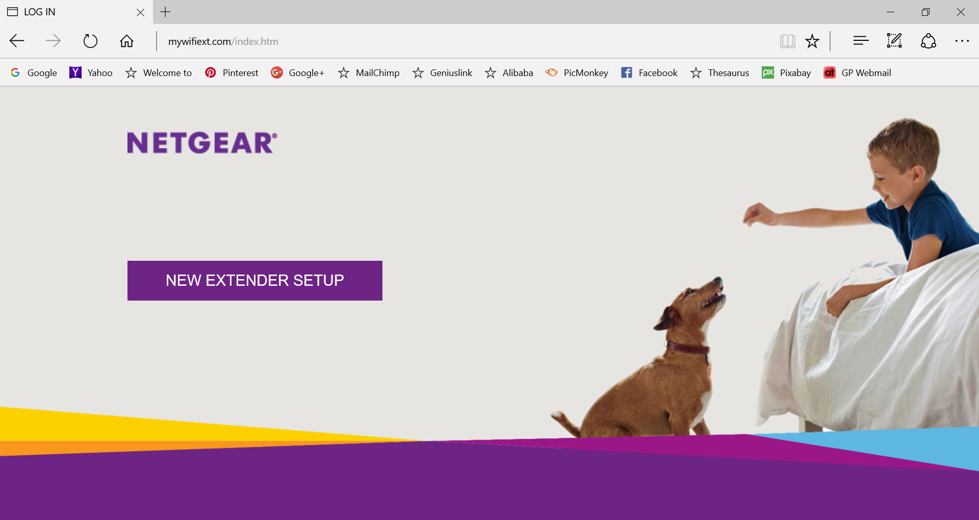 How to Setup a Netgear N300 WiFi Extender - German Pearls