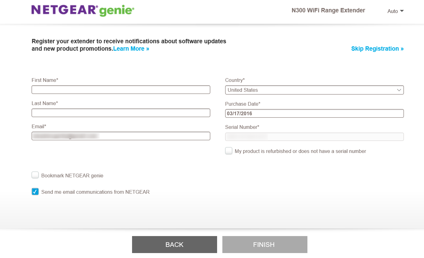 How to Setup a Netgear N300 WiFi Extender - German Pearls