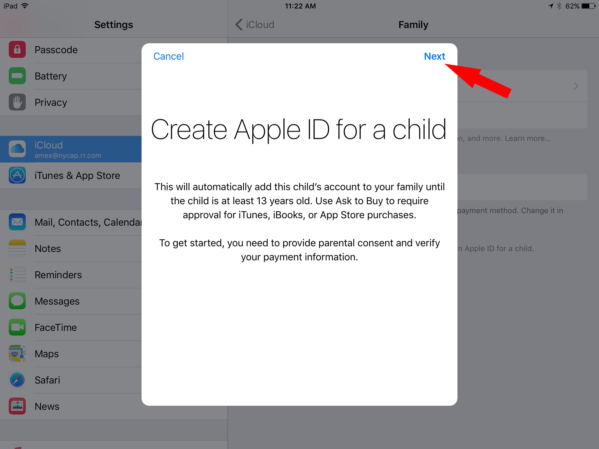 How to Share Apps with iOS Family Sharing - German Pearls