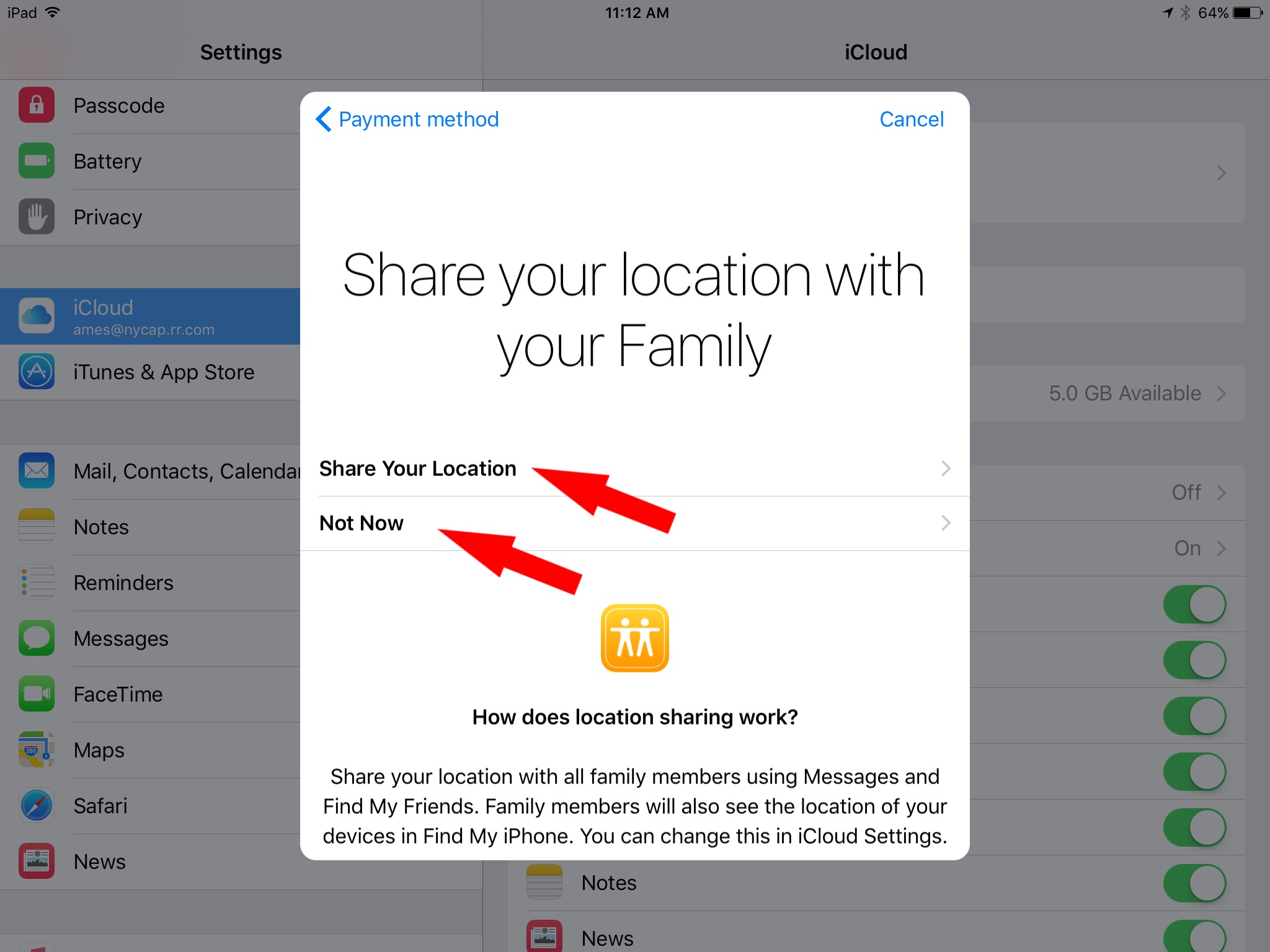 How to Share Apps with iOS Family Sharing - German Pearls