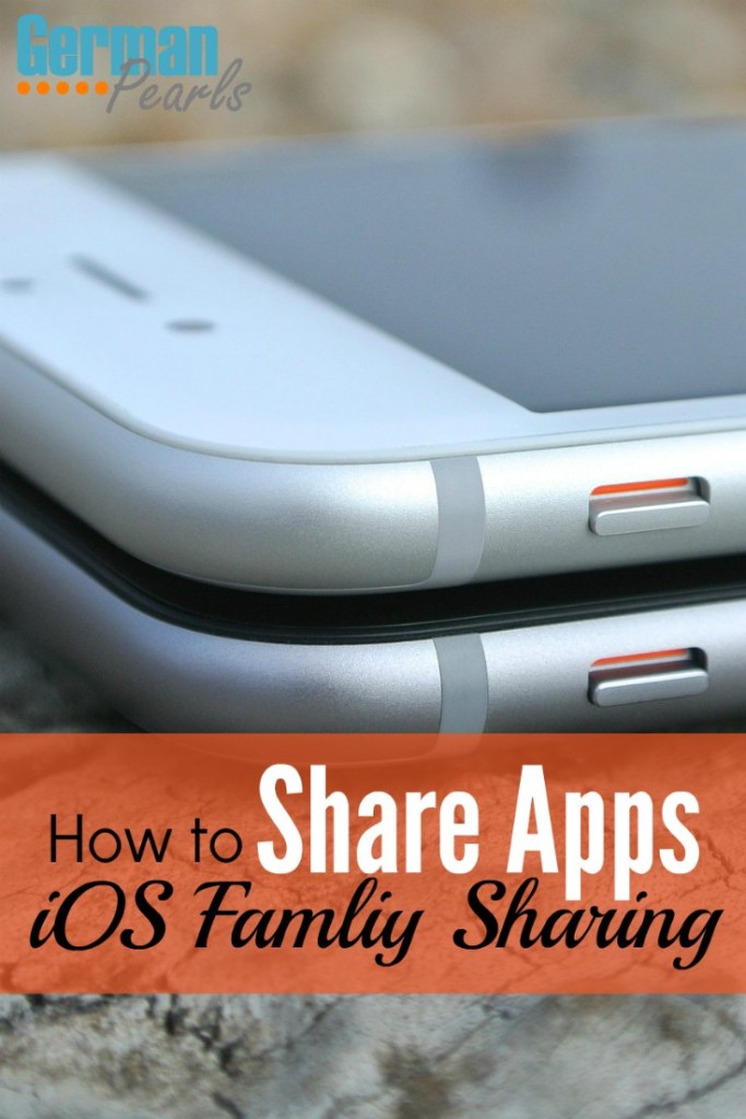 How to Share Apps with iOS Family Sharing - German Pearls