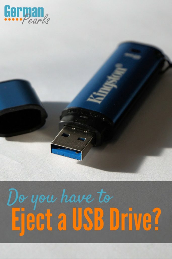 Safely Remove Hardware: Is Ejecting a USB Drive Necessary? - German Pearls