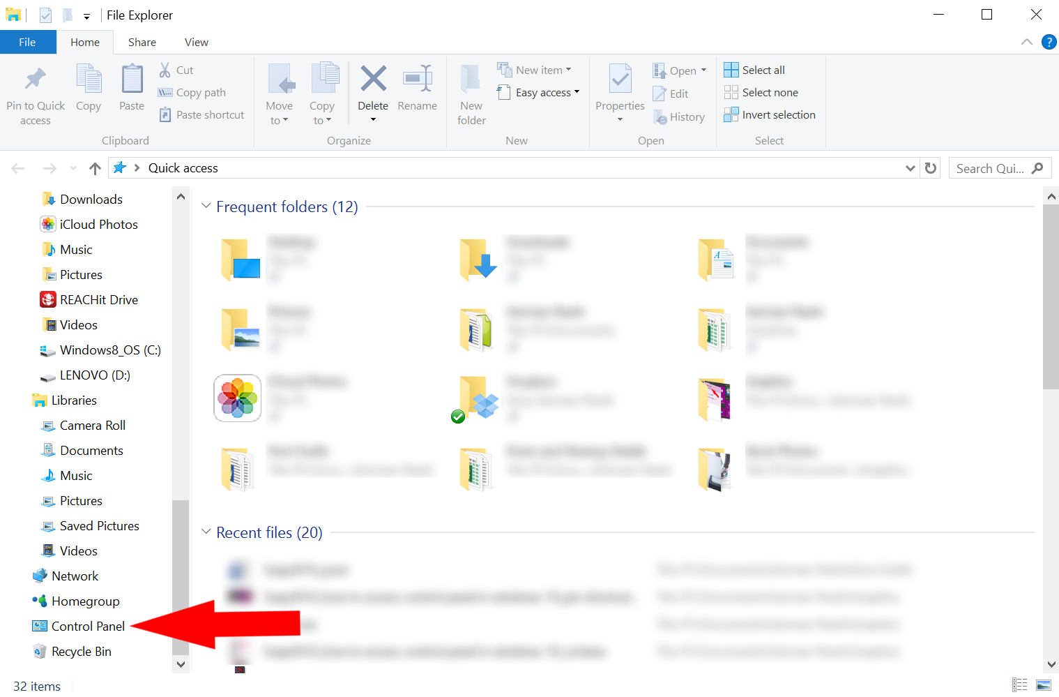 How to Open Control Panel in Windows 10 - German Pearls