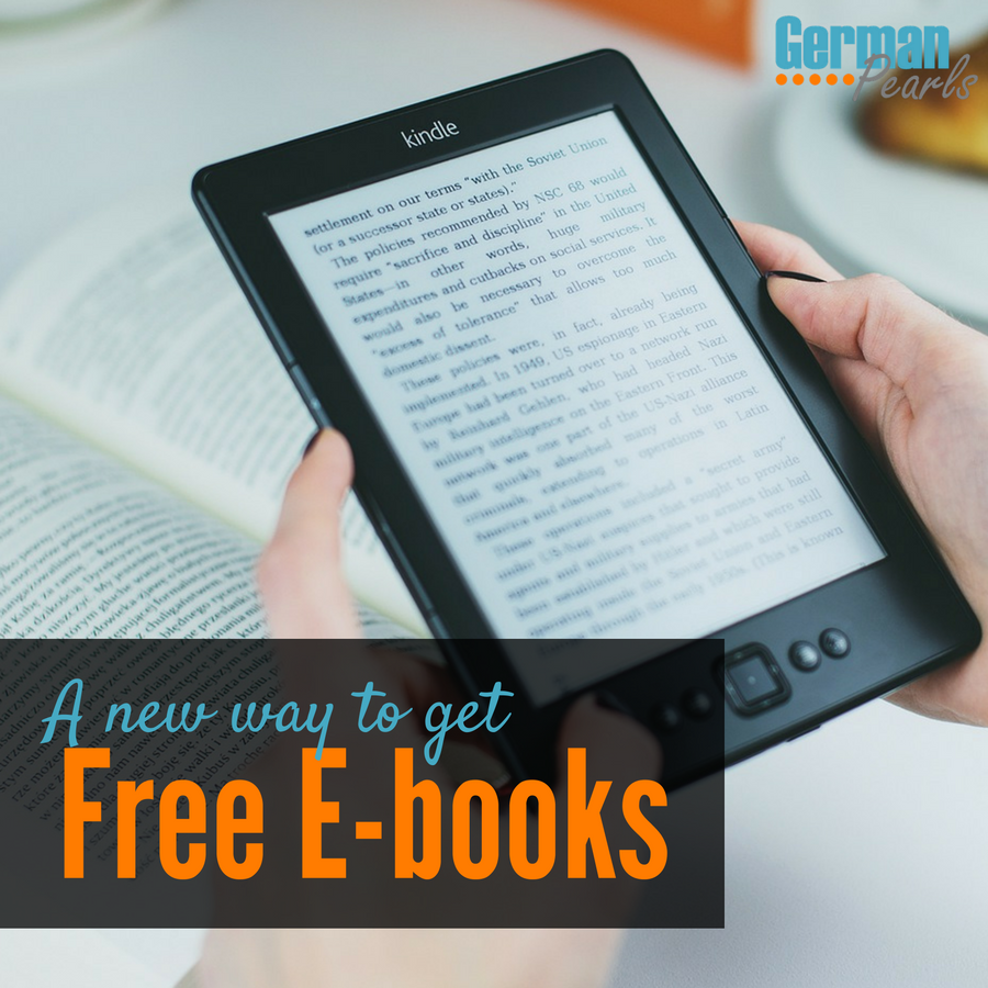 A New Way to Get Books for Free - German Pearls