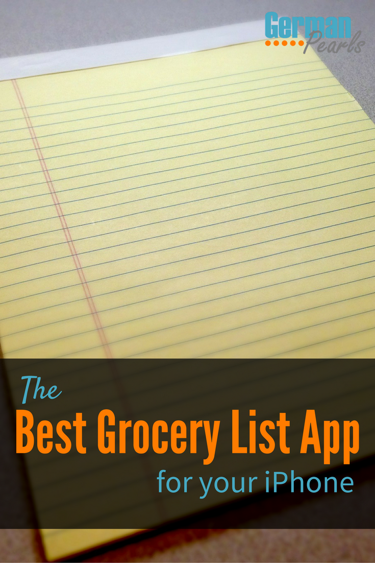 The Best Grocery List App For Your IPhone German Pearls the-best-grocery-list-app-for-your-iphone-german-pearls