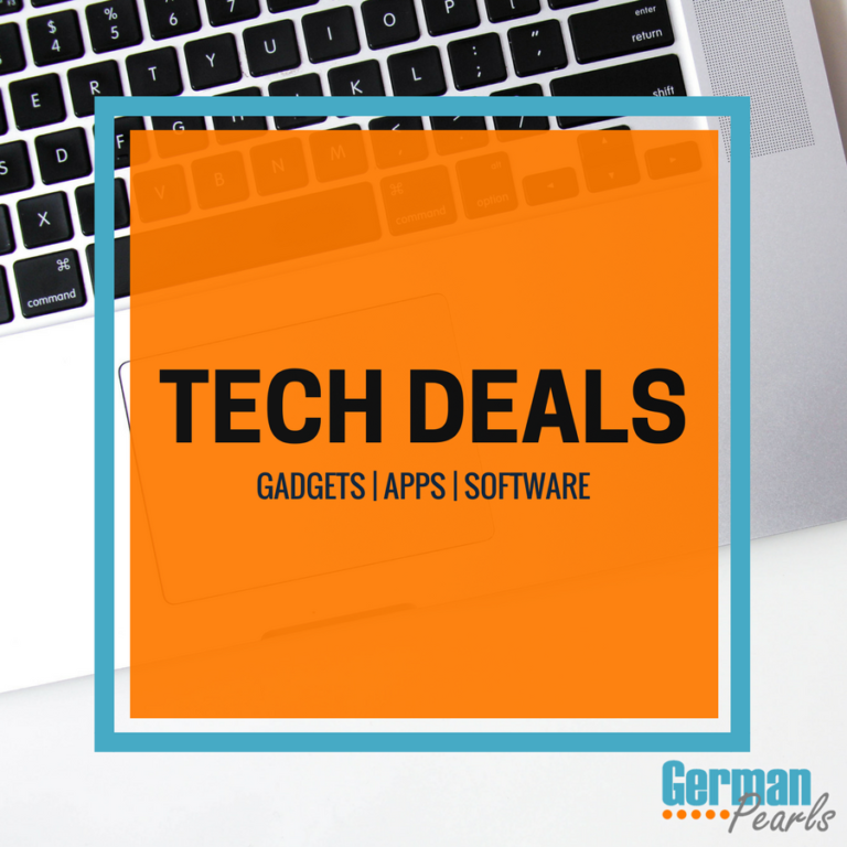 Tech Deals - Save on Gadgets, Apps and Software - German Pearls