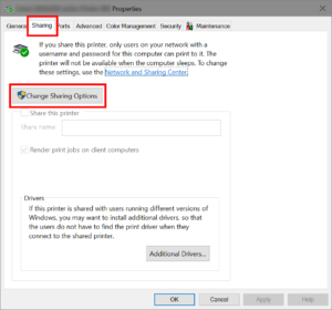 How to Share a Printer in Windows 10 to Create a Network Printer ...